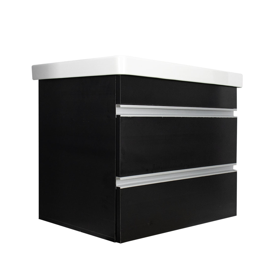 ( طلب مسبق ) وحدة حمام معلقة بورديوم ضد الماء بالحوض 85 سم ديورافيت 2 ...