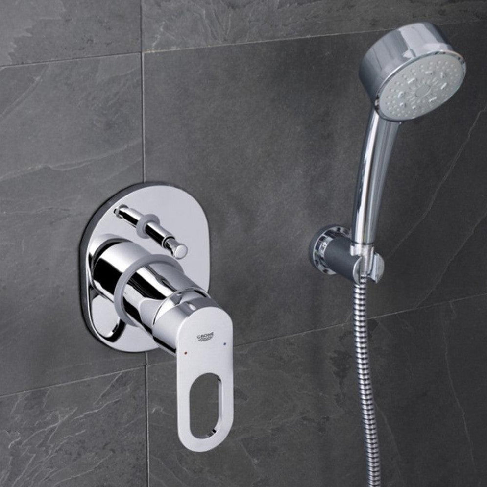 ( طلب مسبق ) خلاط بانيو - دش دفن باولوب 29041000 بمحول اوتوماتيك ومقبض ...