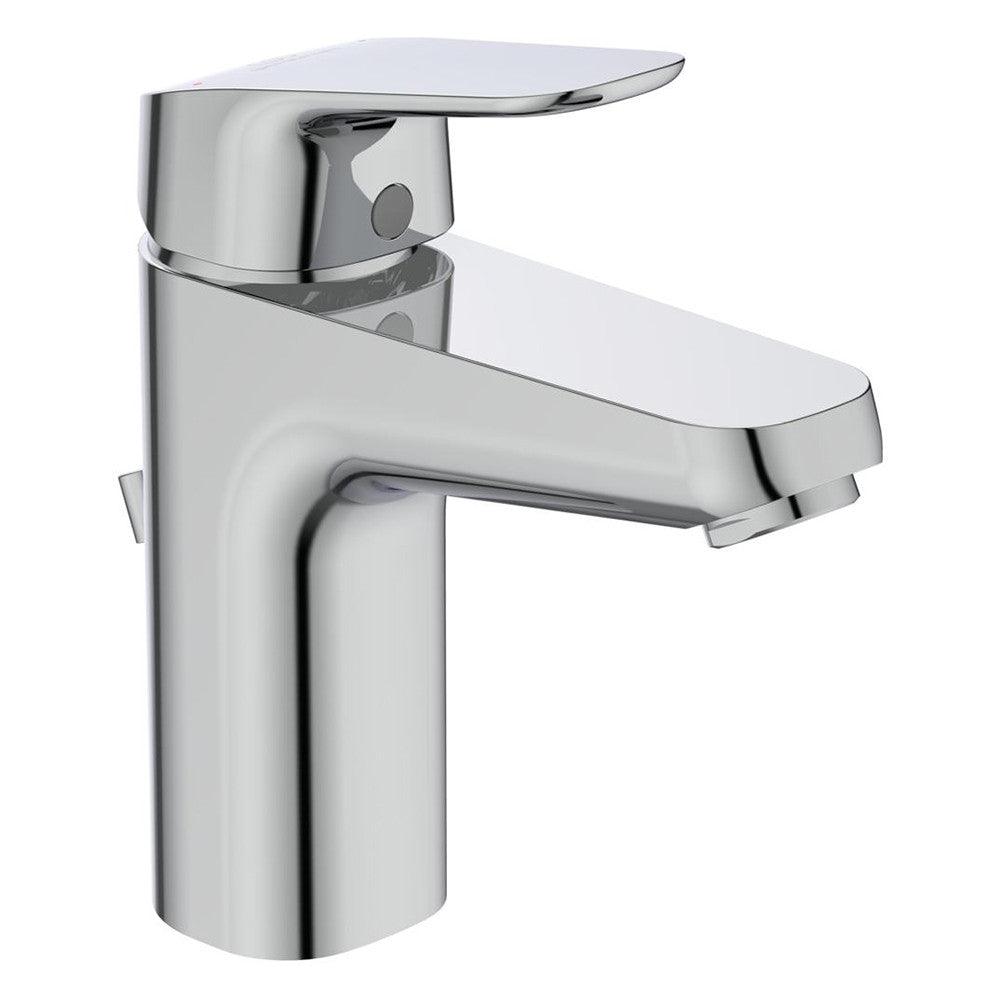 خلاط حوض نيو سيرافليكس B1713AA بقلب سيراميك 38مم والطابق والفايظ اللون ...