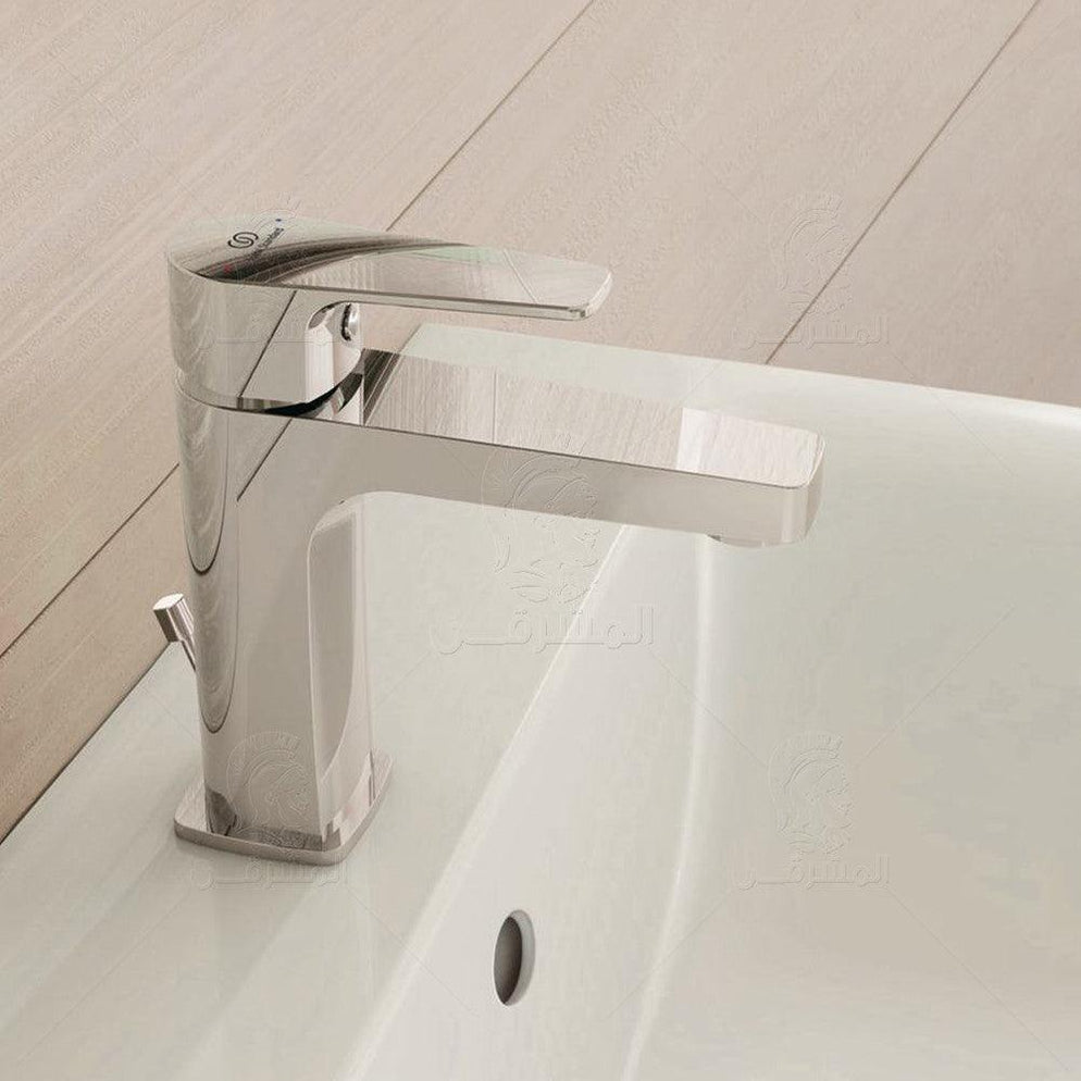 خلاط حوض سيرافاين دي BC686AA ذو ذراع واحد للحكم فى المياه مع طابق وفايظ ...