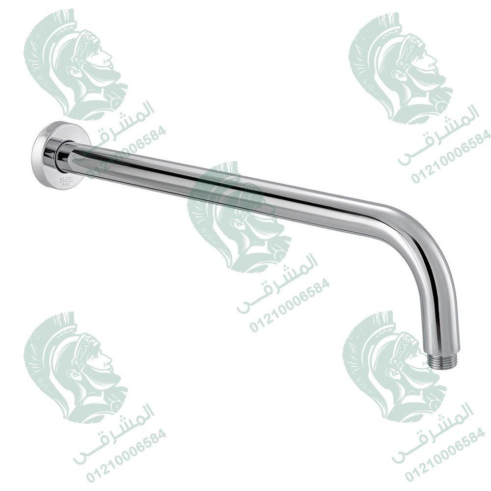 ( طلب مسبق ) مخرج علوى RAK12013 مقاس 40 سم اللون كروم من كلودى راك